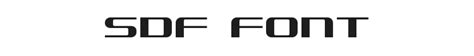 sdf font download fonts4free