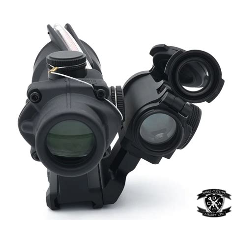 Fast Cog Series Mount For Acog Vcog With T2t1 Rmr Offset