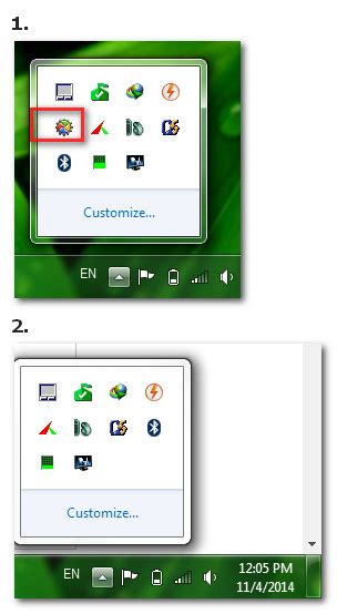 System Tray Taskbar Icons Are Missing After Each Restart Microsoft