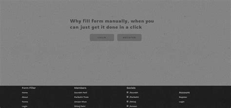 GitHub Dhirajdalvi Form Filler Project