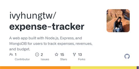 Expense Tracker Views Index Hbs At Master Ivyhungtw Expense Tracker