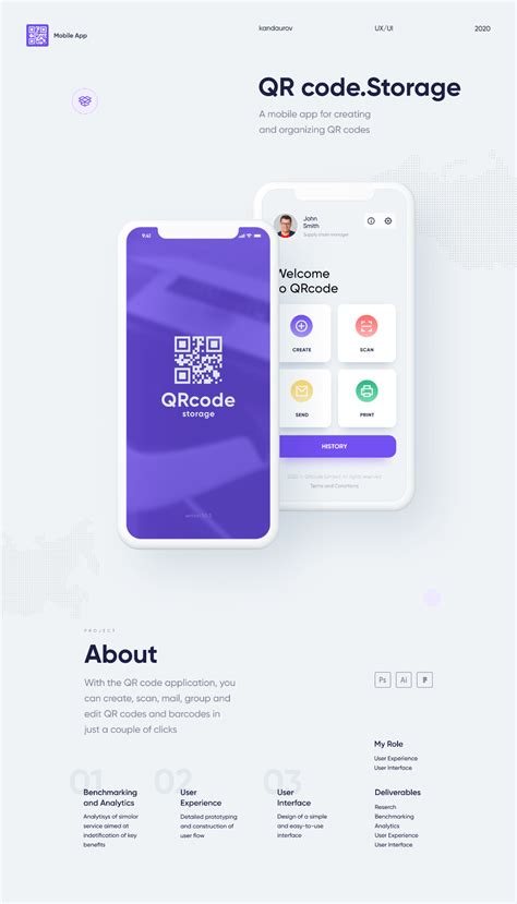 Ux Qr Code Generator App For Ios And Android Artofit