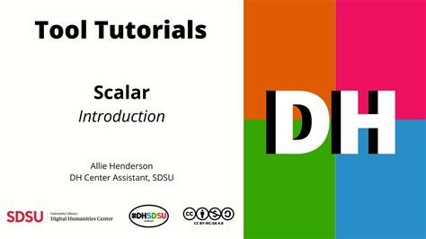 Tool Tutorials Scalar Introduction To Scalar 111 Youtube