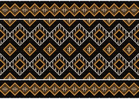 Ethnic Pattern Philippine Textile Traditional Ethnic Patterns Vectors It Is A Pattern Geometric