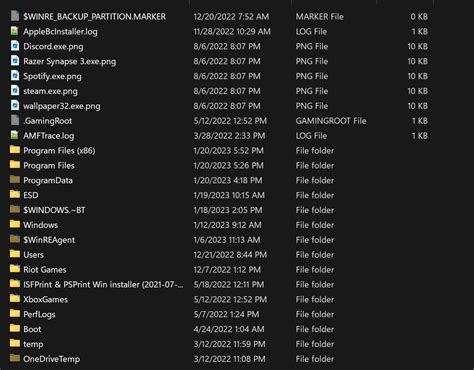 Windows 10 Many Folders With Numbers In C Drive Root Directory In