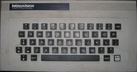 working mattel intellivision ecs entertainment computer system