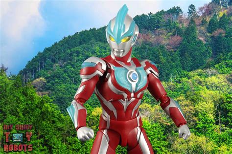 My Shiny Toy Robots Toybox Review Sh Figuarts Ultraman Ginga