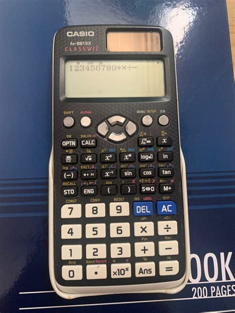 Casio Classwiz Fx 991ex Computers And Tech Office And Business Technology Casio Classwiz Fx 991ex Computers And Tech Office And Business Technology