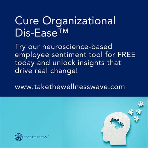 Five To Flow® Unveils Next Generation Wellness Wave® Diagnostic For Improved Workplace Wellness