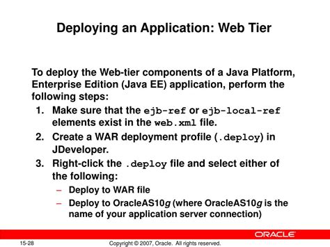 Ppt Deploying Java Ee Applications Powerpoint Presentation Free