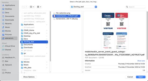 My First Hands On Experience With Docling Dev Community