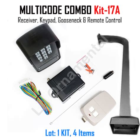MULTICODE KIT A HIVE Receiver Btns Transmitter Heddolf M Goose