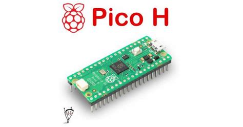 Raspberry Pi Pico H Pre Soldered Header Official