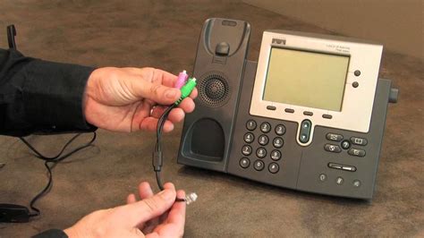 Cisco Headset Adapter PC Headset Adapter For Cisco IP Phones YouTube