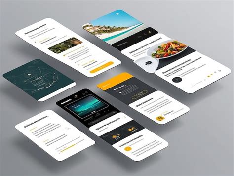 Premium Photo Engaging Product Cards Interactive Hover Effects