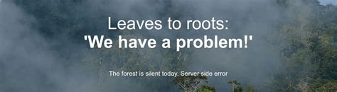 am i the only one getting 503 server errors r ecosia