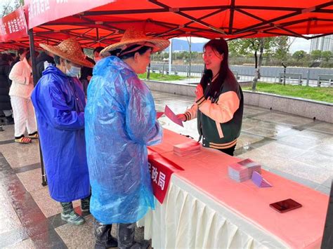 黄岩民政局积极开展地名法规宣传 普及地名文化知识