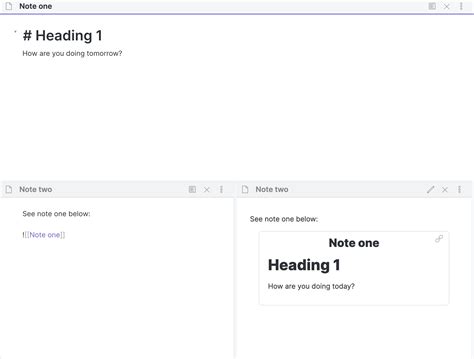 Preview Of Transcluded File Not Updating Bug Graveyard Obsidian Forum