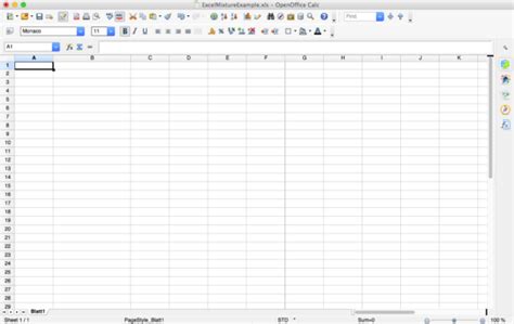 How To Create A Database In Openoffice From Spreadsheet — Db
