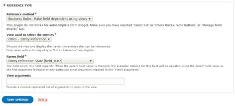 Dependent Field Advanced Usage Drupal Wiki Guide On