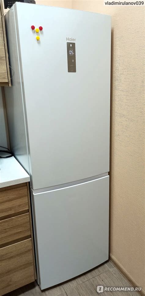 Двухкамерный холодильник Haier C2F637CWMV - «Вместительный холодильник ...