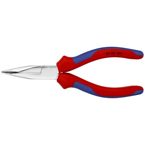 Buy Knipex 25 25 160 Long Nose 45 Degree Angled Pliers With Cutter At