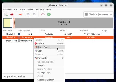Expand Partition With Gparted Linux Audio Foundation