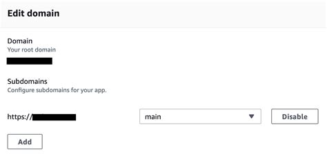 Reactjs Aws Amplify Custom Domain Giving 403 Access Denied Error Stack Overflow