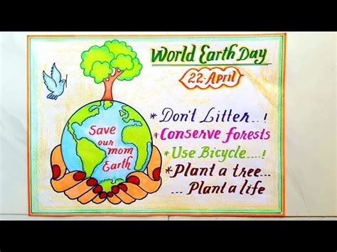 Environment Day Postersave Environment 44 Off