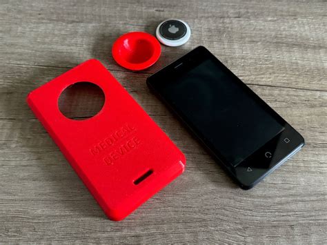 Omnipod Dash Pdm Case Airtag Custom Text Flexible Etsy