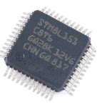 ST Microcontroller STM8L151M8 Flash Memory Program Cloning
