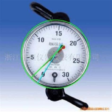 Dial Center Recognition Figure 5 Double Pointer Image Detected By