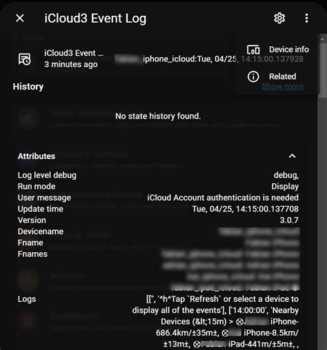 Integration Broke On Reauthentification Issue Gcobb Icloud V GitHub