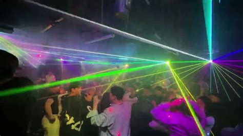 아트특수조명 클럽 벨포스 Rgw 레이저 운영효과영상 특수조명 서면클럽 Youtube