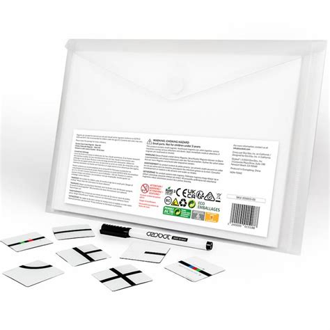 Ozobot Color Code Magnets Base Kit 36 Tiles