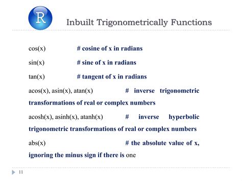 2 Data Types And Operators In R Ppt
