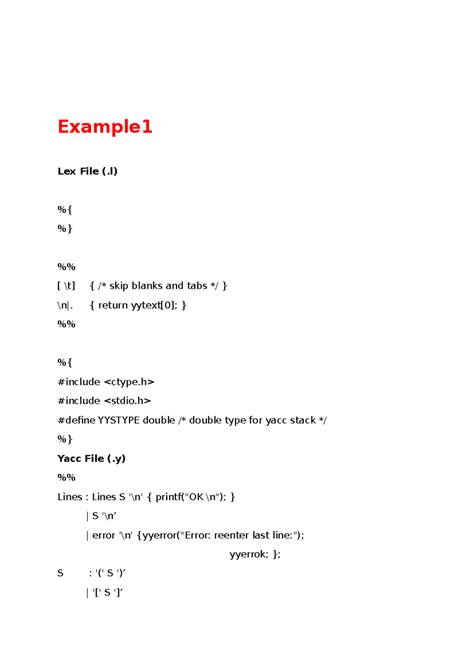4 Unnamed 12 08 2024 Operating Systems Example Lex File L