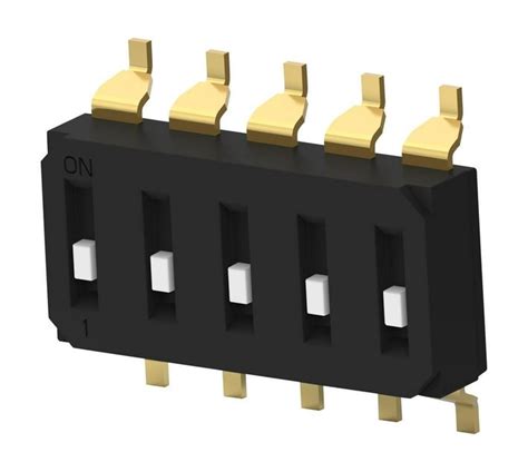 Someones In A Makro Alcoswitch Eds05sgrstr04q Dip Sip Switch Spst
