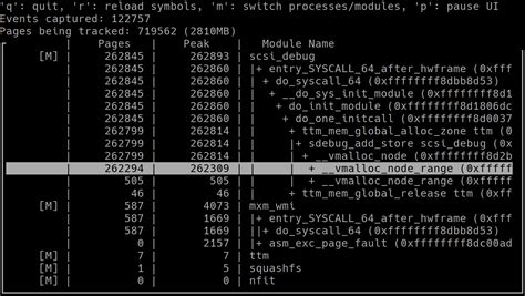 Github Ryncsnmemstrack A Memory Allocation Tracer Combined With