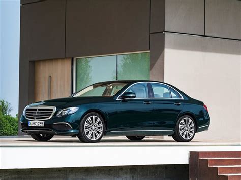 Mercedes Benz E Class обзор цены видео технические характеристики Mерседес Бенц е
