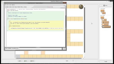 Greenfoot Actor Api Portalive