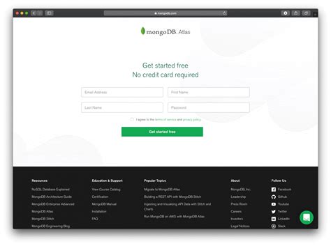 Create A Mongo Database Cluster In Minutes With Mongo Atlas Cloud