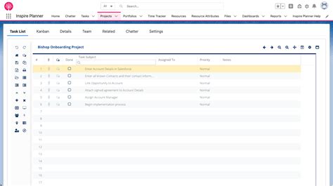 Inspire Planner Projects Task Lists Inspire Planner Help Center Inspire Planner