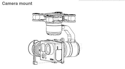 Dys Marcia 3 Axis Brushless Gimbal With 32 Bit Alexmos Controller