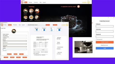 Good News Full Tutorial On Coffee Sales Management System Made With Python Tkinter Step By