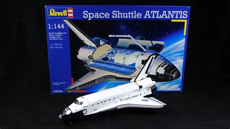 Revell 1 144 Scale Space Shuttle Atlantis Сборка спейс шаттла Атлантис в масштабе 1 144