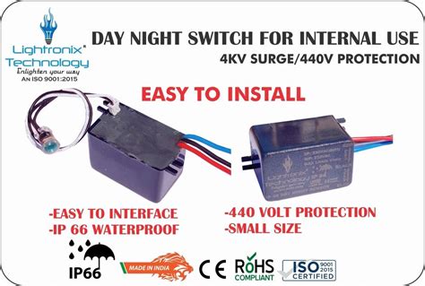 Lightronix Technology Ldr Sensor Switch 10 A At ₹ 150piece In