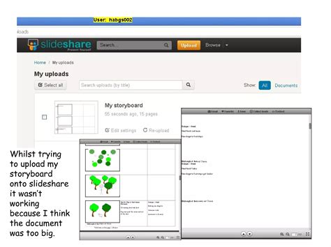 Problem Uploading To Slideshare PPT