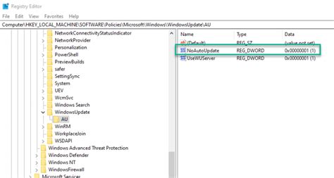 Using Memcm To Fix Legacy Gpo Settings That Prevent Co Managed Clients Getting Updates From