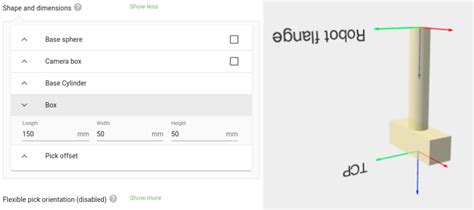 Robot Tool Model — Pickit 35 Documentation